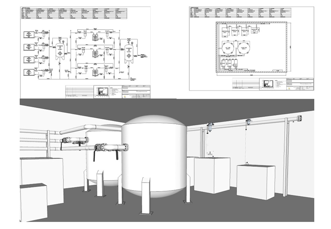 PIPE DESIGN AND INSTALATIONS - ARJUNA GROUP
